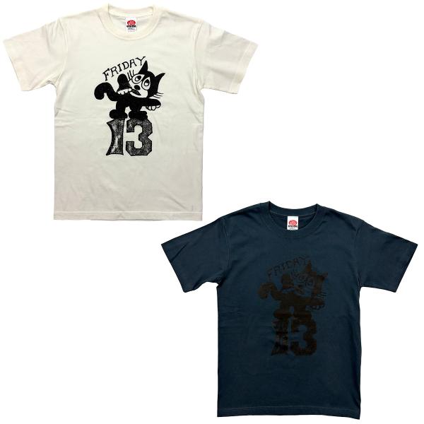 PT-914 Print T-Shirt “CAT13”Cotton 100%この製品は丸胴編みになります。脇下部分に縫い目がないので、身体に当たらず着心地良いのが特徴。また、編み機での生産工程上、各サイズの大きさが多少異なる事もありますの...