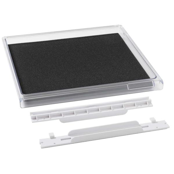 引き出し棚内寸：幅275mm 高さ28mm 奥行250mm棚耐荷重：12kg