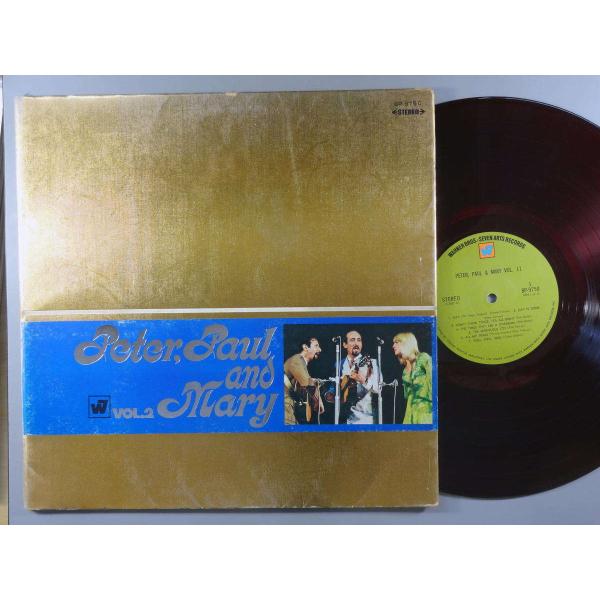 【レーベル】東芝音工【企画番号】BP-9750【定価(税抜)】2200【帯】なし【ジャケ】並（E-）／見開きジャケ、背・底ワレ傷み、背はテープで補修、底は内側から補修、軽シミ点少【歌詞カード等】---（見開きジャケ内側に記載）【盤】並（E-...