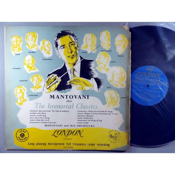 【レーベル】LONDON【企画番号】LLB-20003【定価(税抜)】---【帯】---【ジャケ】難（VG）／見開きジャケ表紙が分離、エッジに欠け、軽シミ点少【歌詞カード等】---【盤】難（VG）／光沢（並）、スレ、チリパチノイズ、スクラッ...