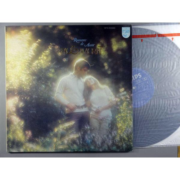 【レーベル】日本フォノグラム【企画番号】SFX-5090【定価(税抜)】2200【帯】なし【ジャケ】良（E）／見開きジャケ、軽シミ点少【歌詞カード等】---（見開きジャケ内側に記載）【盤】良（E）／光沢（良）、軽チリパチノイズ、(目視チェッ...