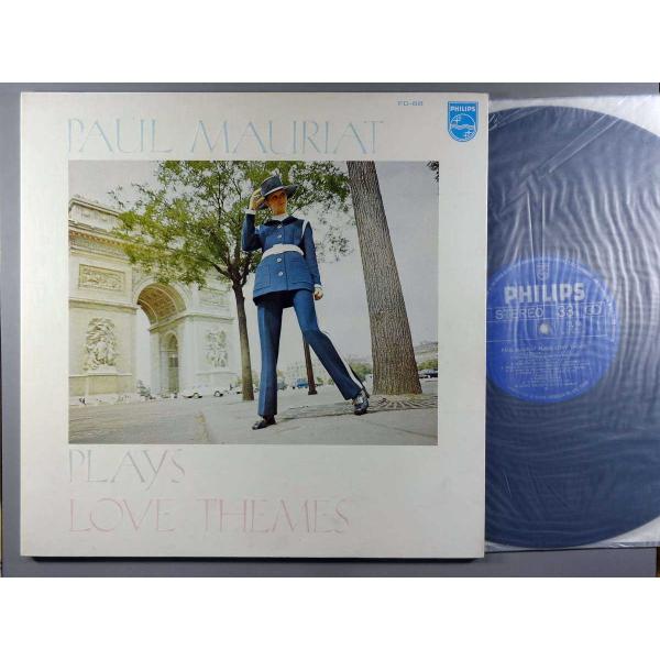 【レーベル】日本フォノグラム【企画番号】FD-88【定価(税抜)】2200【帯】なし【ジャケ】良（E）／見開きジャケ、軽シミ点少【歌詞カード等】---（見開きジャケ内側に記載）【盤】良（E）／光沢（良）、軽チリパチノイズ、(目視チェックと一...