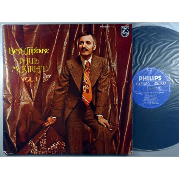 【レーベル】日本フォノグラム【企画番号】PM-9001-2【定価(税抜)】4000【帯】なし【ジャケ】並（E-）／見開きジャケ、左下に角折れ少、軽シミ点少、背に軽変色【歌詞カード等】---（見開きジャケ内側に記載）【盤】良（E）／光沢（良）...