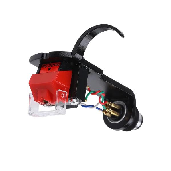 RC-DU100は、diskunionと100SOUNDSが共同で音作りを行い、製品開発したリスニング向けの楕円針レコードカートリッジです。7種類の異なるレコード針サンプルを用意し、diskunion/audiounion/100SOUND...