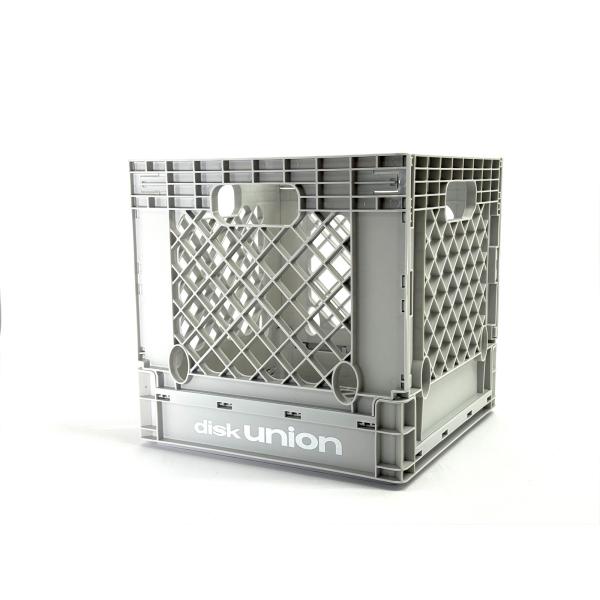 Record Crate レコードクレート DURC-03 Light Gray ライトグレー海外のレコード店でよく見かける「ミルククレートタイプのレコード収納ボックス」が、『diskunion』ロゴを纏って登場。側面はメッシュ構造になって...