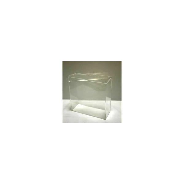 紙ジャケCDを綺麗に収納できるアクリル製の収納ケースです。フタ付き。サイズ:156mm×60mm×156mmCDラック CD収納 CD保管 CDラック 収納ラック インテリア CD棚 DVDラック DVD収納 DVD保管 インテリア CD/...