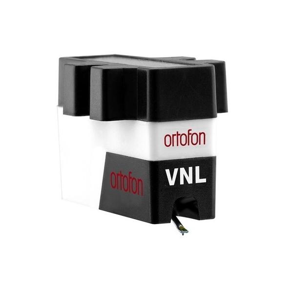 オルトフォン MM型DJカートリッジ 「VNL」激しいスクラッチやバックスピンへ究極の耐性！標準装備針：「II」【製品仕様】●出力電圧（1kHz, 5cm/sec.）：6mV　●周波数特性（20Hz-20,000Hz）：-2dB/+4dB　...