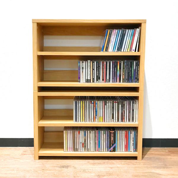 【発売日：2026年01月05日】コレクションの数やアイテムに合わせて、自由に組み合わせて使うことが出来るスタッキングラック。最大で高さ3段までスタッキングが可能です。こちらはCD RACK × CD RACK FLATの2段セットになりま...