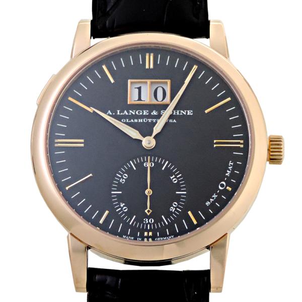 サイズ：ケース：約37mm  腕周り：約15〜19cm   ※ 実寸計測材質：ケース：ピンクゴールドベルト：!クロコダイルレザー色：ブラック付属品：外箱、内箱、修理証明書　、取扱説明書状態：中古：Aバンド…シワ、少々スレ仕上げ済みなので、目...