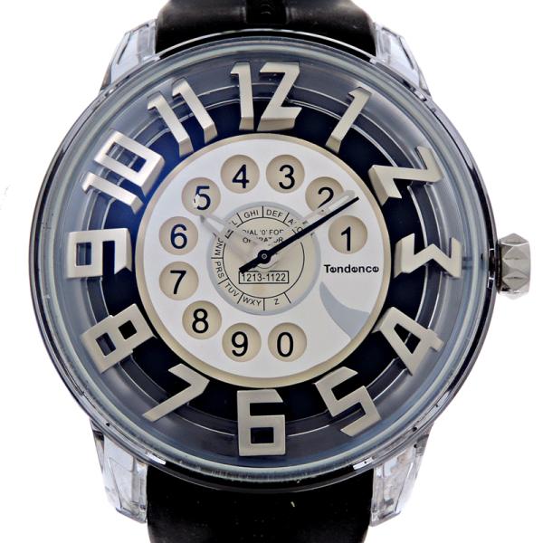 サイズ：ケース：約50mm  腕周り：約13.5〜19.5cm   ※ 実寸計測材質：ケース：プラスチックベルト：ゴム色：ホワイト付属品：なし参考価格： 60,500円状態：中古：ABケース…キズ裏蓋…少々キズバンド…スレ、少々ヨゴレ尾錠…...