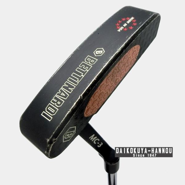 BETTINARDI ベティナルディ MC-3 パター 34インチ HCなし BETTINARDI ベティナルディ MC-3 パター 34インチ HCなし