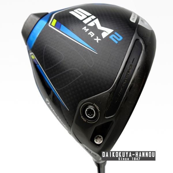 テーラーメイド SIM2 MAX 10.5° シム2 マックス ドライバー テーラーメイド SIM2 MAX 10.5° シム2 マックス ドライバー