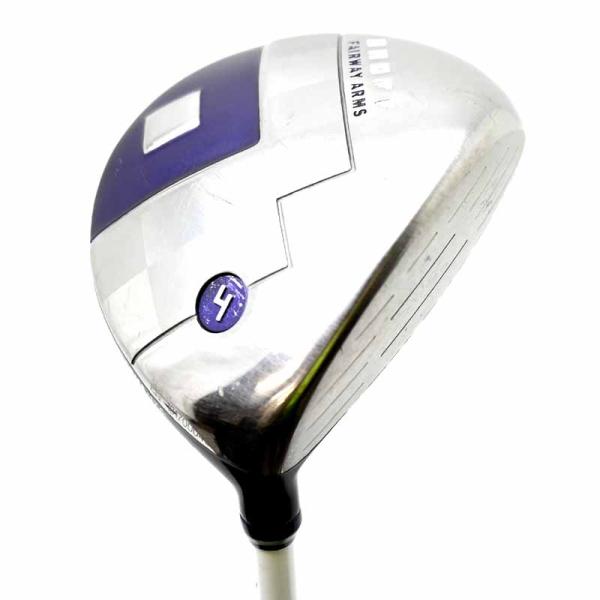 サイズ：クラブ長さ(グリップエンド・60°法計測)：約42.5インチ  バランス：C5  ヘッドロフト角：17.5度  シャフト硬さ：Aフレックス  本数：1  番手：4W  ※ 実寸計測付属品：　なし状態：中古：Bヘッドにスレ、キズとクラ...