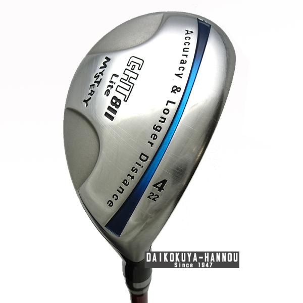 サイズ：クラブ長さ(グリップエンド・60°法計測)：約39.875インチ  ヘッドロフト角：22度  本数：1  番手：4番（4U）  ※ 実寸計測付属品：　ヘッドカバー　付状態：中古：B　薄い擦れや打痕等があります。シャフトに小さな剥がれ...