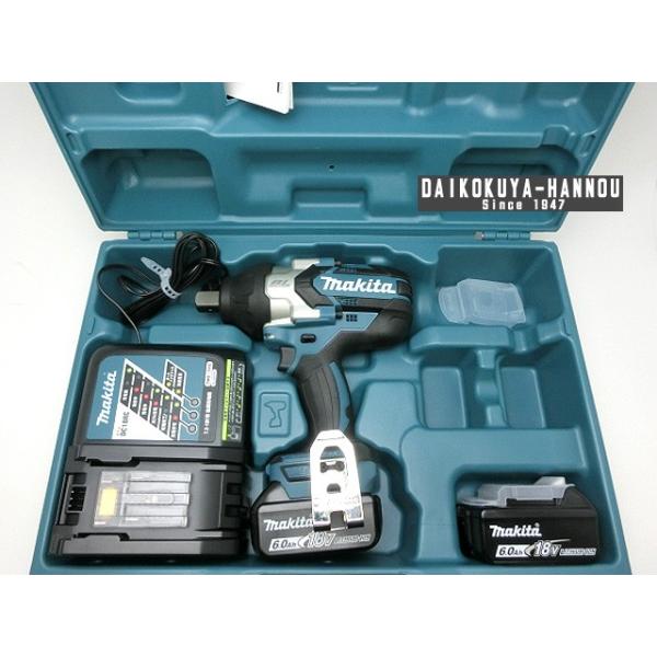makita マキタ/18V 充電式インパクトレンチ【TW1001DRGX (6.0Ah)】※ソケット別売 穴あけ・ネジ締め KH02482 :KH02482:DS大黒屋 - 通販 ...