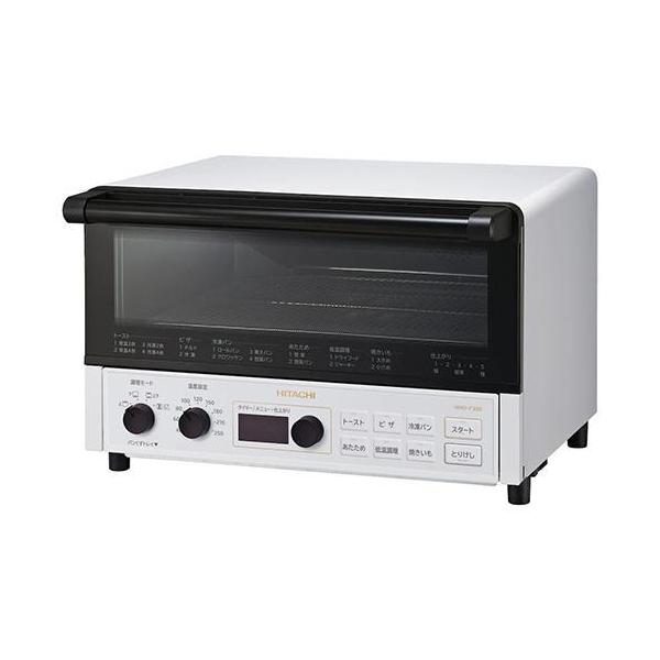 HITACHI 日立 HMO-F300(W) ホワイト コンベクションオーブントースター 1300W