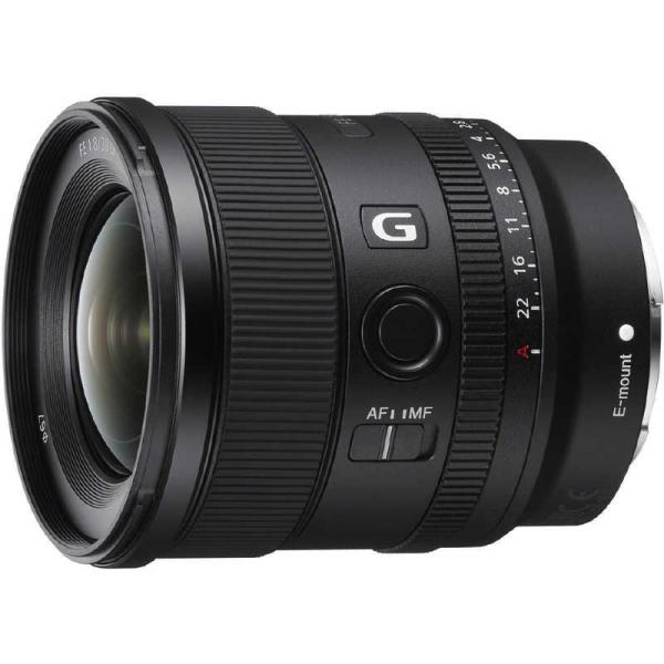 SONY ソニー FE 20mm F1.8 G SEL20F18G 単焦点交換レンズ Eマウント用 フルサイズ デジタル一眼カメラ