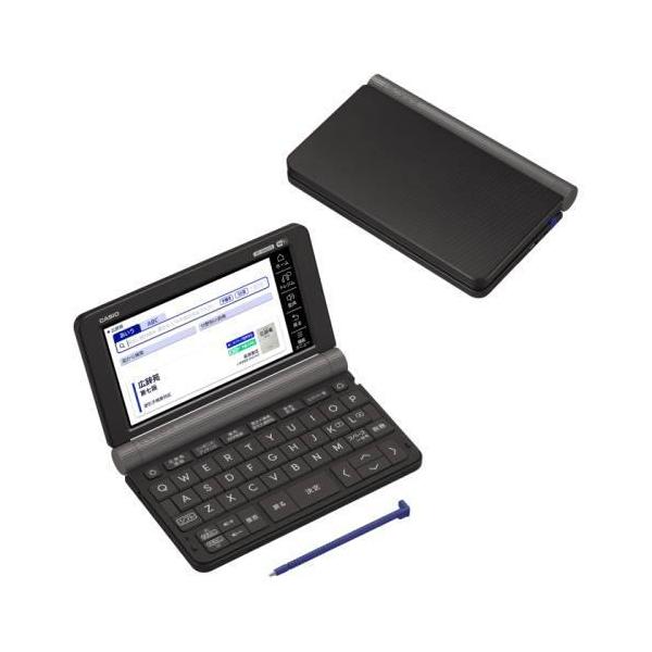 CASIO カシオ計算機 EX-word XD-SX6510BK ブラック 電子辞書 160コンテンツ収録 生活教養モデル