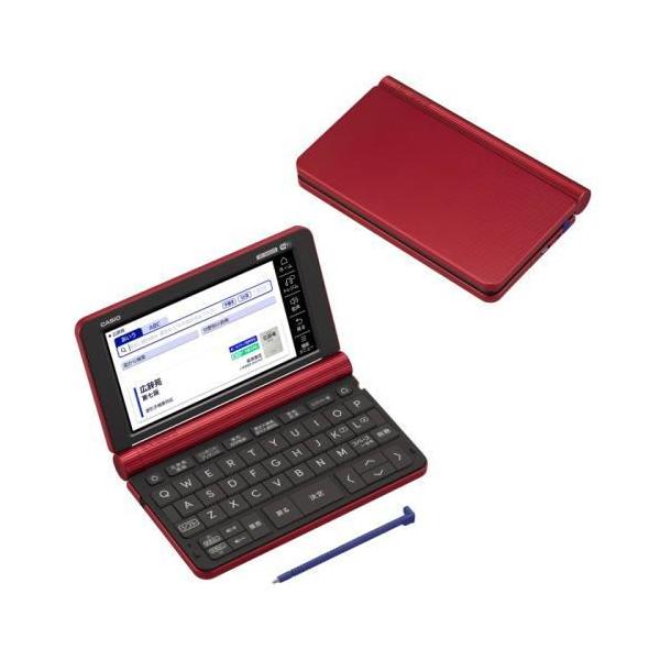 CASIO カシオ計算機 EX-word XD-SX6510RD レッド 電子辞書 160コンテンツ 生活教養モデル