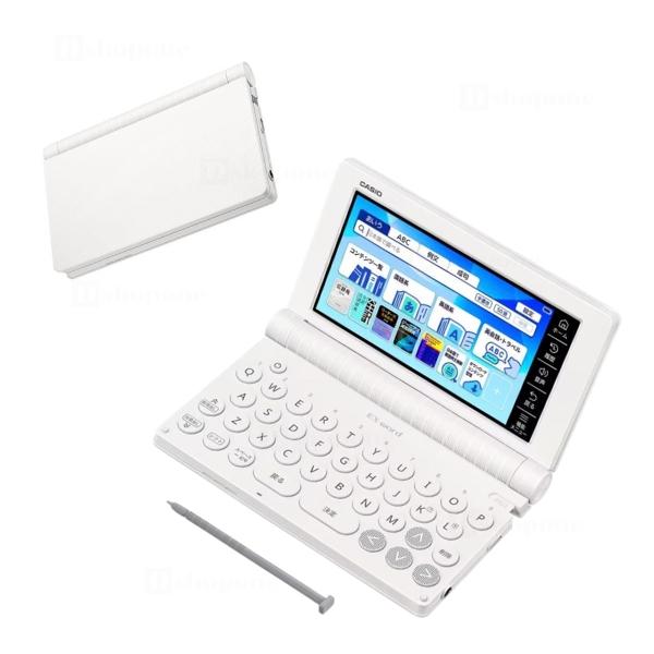 カシオ 電子辞書 高校生 英語・国語強化モデル 260コンテンツ収録 EX-word XD-SA4910WE ホワイト CASIO
