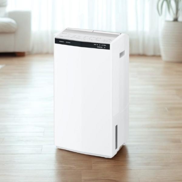 ハイブリッド方式で1年中、清潔・速乾ハイブリッド方式で季節を問わず、1年中しっかり除湿。ハイブリッド方式2つの除湿方式を1台に搭載。部屋干しの洗濯物を1年中スピーディーに乾かします。独自の送風技術、ツインルーバーで不規則な風を送り込み、すば...