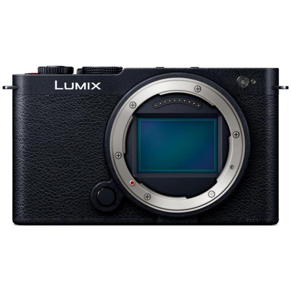 Panasonic パナソニック DC-S9-K ジェットブラック ミラーレス一眼カメラ ボディ単体 フルサイズ LUMIX