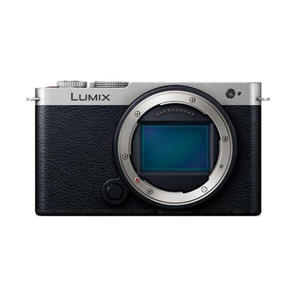 Panasonic パナソニック DC-S9-S シルバー ミラーレス一眼カメラ フルサイズ ボディ単体 LUMIX