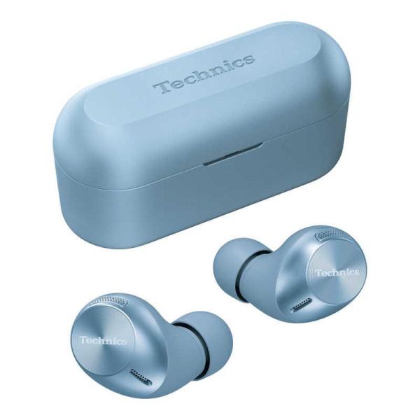 Panasonic パナソニック EAH-AZ40M2-A モデレートブルー 完全ワイヤレスイヤホン Bluetooth ノイズキャンセリング Technics  テクニクス