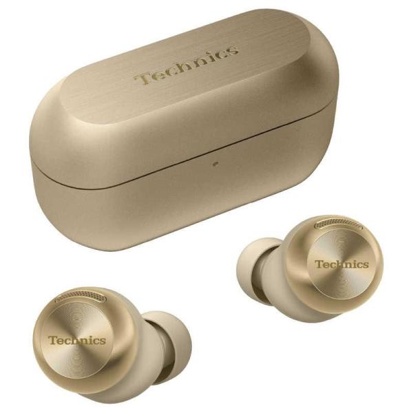 Panasonic パナソニック EAH-AZ100-N シャンパンゴールド 完全ワイヤレスイヤホン ノイズキャンセリング Bluetooth Technics テクニクス