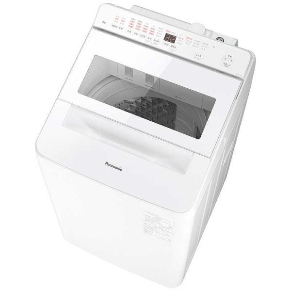 パナソニック 全自動洗濯機 縦型 8kg スゴ落ち泡洗浄 NA-FA8K6 ホワイト Panasonic
