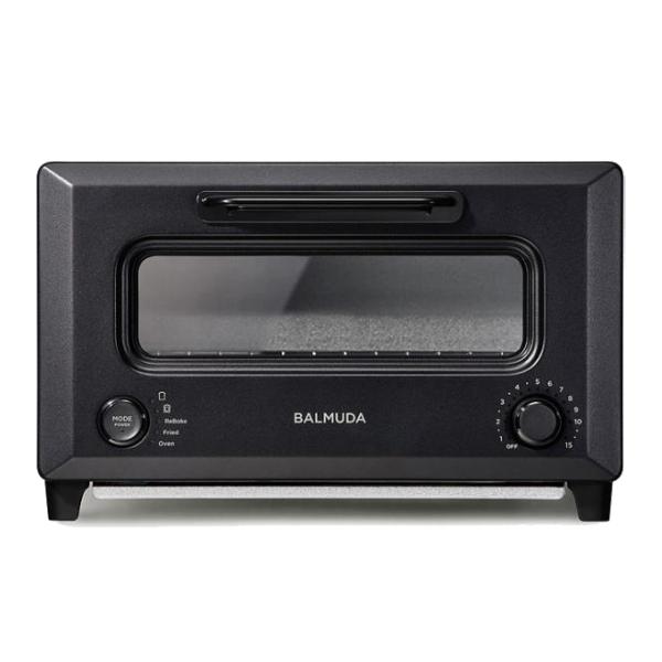 BALMUDA バルミューダ KTT01JP-BK ブラック リベイクトースター オーブントースター ReBaker