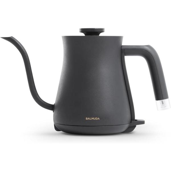 バルミューダ 電気ケトル 550ml 安全機能 ドリップケトル BALMUDA The Pot KPT03JP-BK ブラック