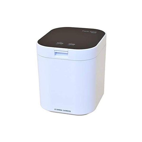 島産業 家庭用 生ごみ減量乾燥機 生ごみ処理機 パリパリキュー 1〜5人用 PPC-11-BK ブラック[-]PSマークの種類：PSE届出事業者名：シマ株式会社