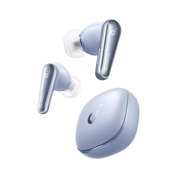 アンカー ワイヤレスイヤホン Bluetooth 5.3 Soundcore Liberty 4 A3953N31 スカイブルー Anker
