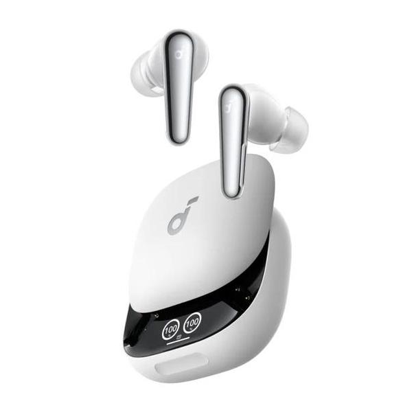 アンカー イヤホン ワイヤレス Bluetooth 5.3 Soundcore Liberty 4 Pro A3954N21 パールホワイト Anker