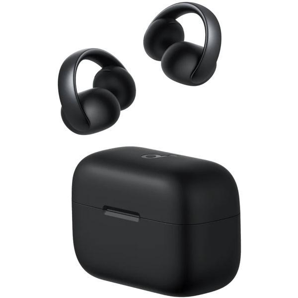 アンカー ワイヤレスイヤホン オープンイヤー型 Soundcore AeroClip A3388N11 ミッドナイトブラック Anker