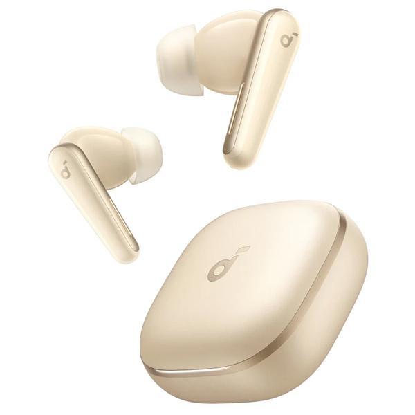 アンカー イヤホン ワイヤレス Bluetooth ノイズキャンセリング Soundcore Liberty 5 A3957NB1 シャンパンゴールド Anker