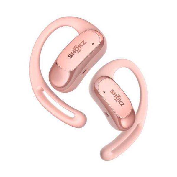SHOKZ ショックス SKZ-EP-000027 ピンク 完全ワイヤレスイヤホン OPENFIT AIR