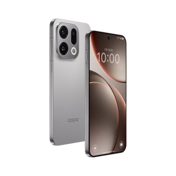 オッポ スマートフォン SIMフリー 16GB/512GB FIND X9 CPH2797GY チタニウムグレー OPPO