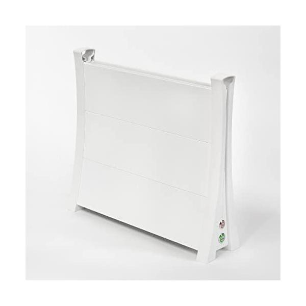 イコロ アルミパネルヒーター 電気ストーブ i-500WH ホワイト