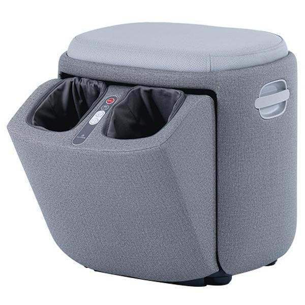 ドクターエア マッサージ器 3D フットマッサージャー スツール MF-05 GR ストーングレー DOCTORAIR