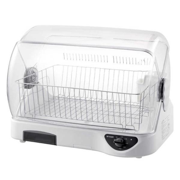 タイガー魔法瓶 食器乾燥機 工事不要 6人用 コンパクト DHG-T401(WY) ピュアホワイト TIGER