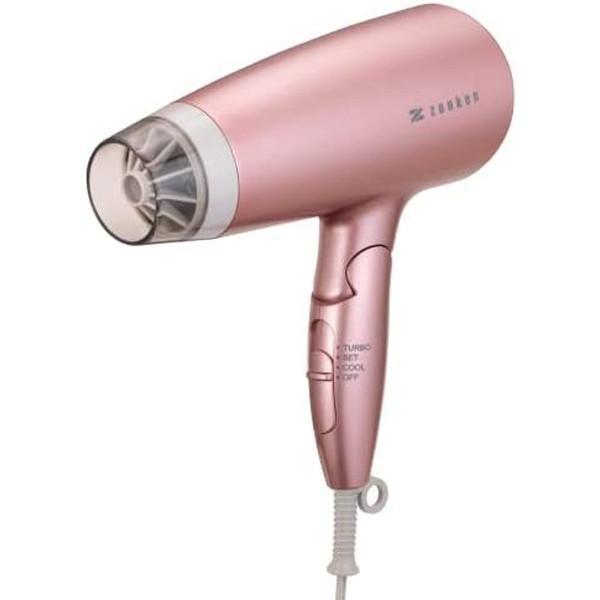 毎日のヘアケアでうるおいのある髪へ● 髪と頭皮にやさしい低温風● 大風量を遠赤外線で速乾● 電磁波を大幅低減で安心