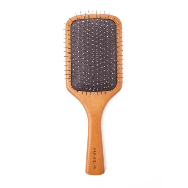 ピーアップ ヘアブラシ くし ブラッシング ヘアケア 頭皮ケア P-UP XTERA テラヘルツ パドル ブラシ