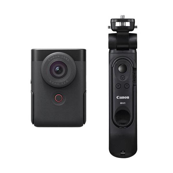 キヤノン コンパクトデジタルカメラ Vlog ビデオカメラ PowerShot V10 トライポッドグリップキット Canon