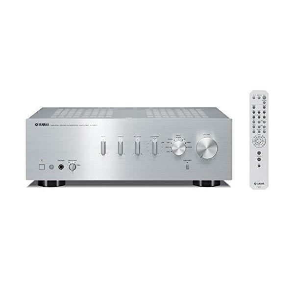 ヤマハ プリメインアンプ 192kHz/24bit D/Aコンバーター 高機能 A-S301-S シルバー YAMAHA
