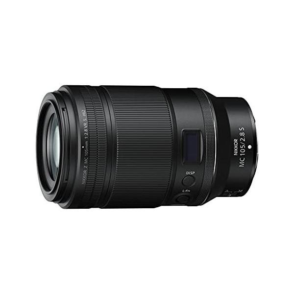 Nikon ニコン NIKKOR Z MC 105mm f/2.8 VR S 交換レンズ 中望遠マイクロレンズ フルサイズ対応 Zマウント