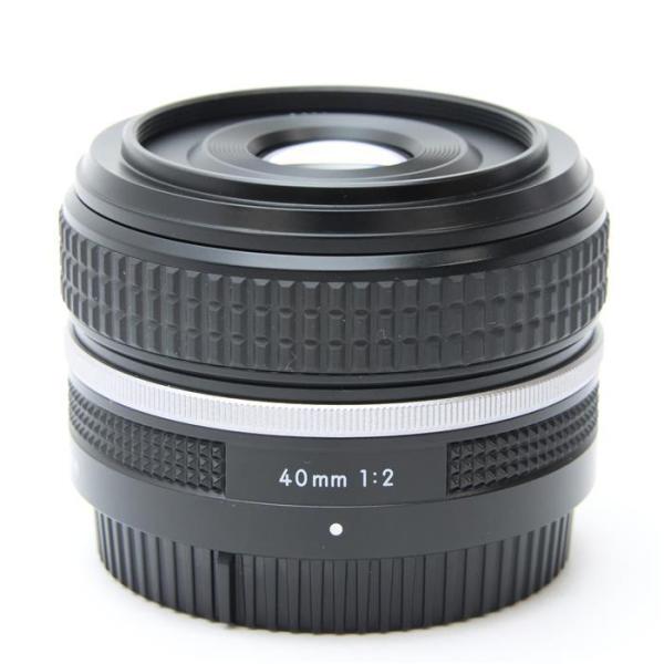 Nikon ニコン NIKKOR Z 40mm f/2 SE ブラック 単焦点レンズ フルサイズ対応 Zマウント用