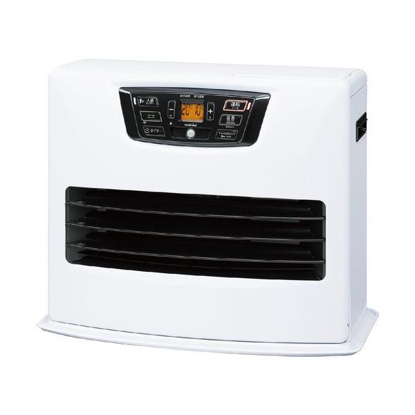トヨトミ 石油ファンヒーター 人感センサー搭載 木造14畳/コンクリート19畳 LC-S53N ホワイト TOYOTOMI