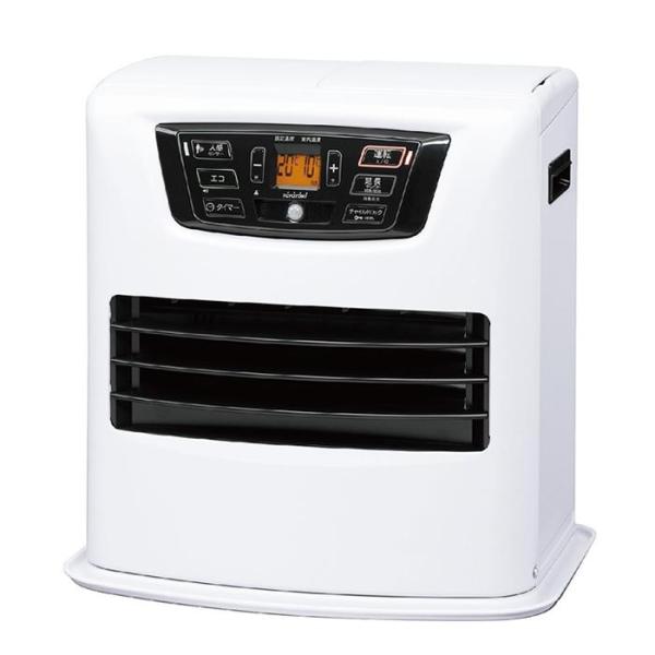 トヨトミ ヒーター 石油ファンヒーター 人感センサー付き 木造10畳/コンクリート13畳 LC-S36P ホワイト TOYOTOMI